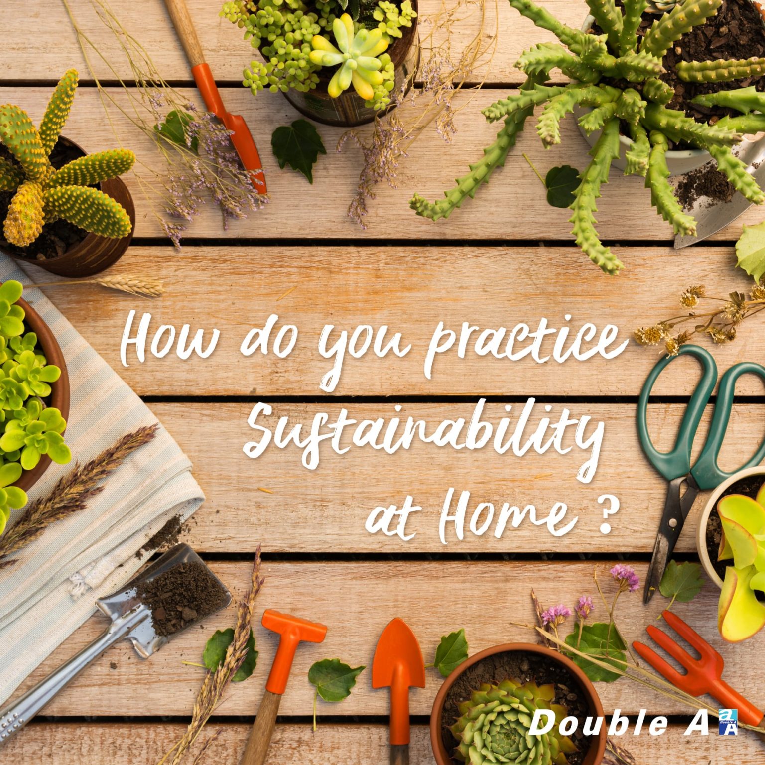 Inspiring Actions That We Can Practice for Sustainable Living at Home ...